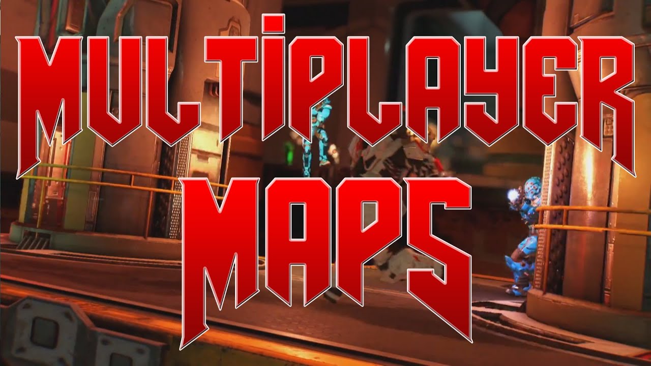 New DOOM Multiplayer Map Details! - YouTube