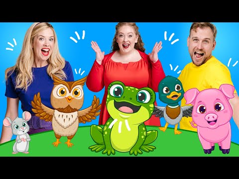 The Animal Sounds Song - Bounce Patrol