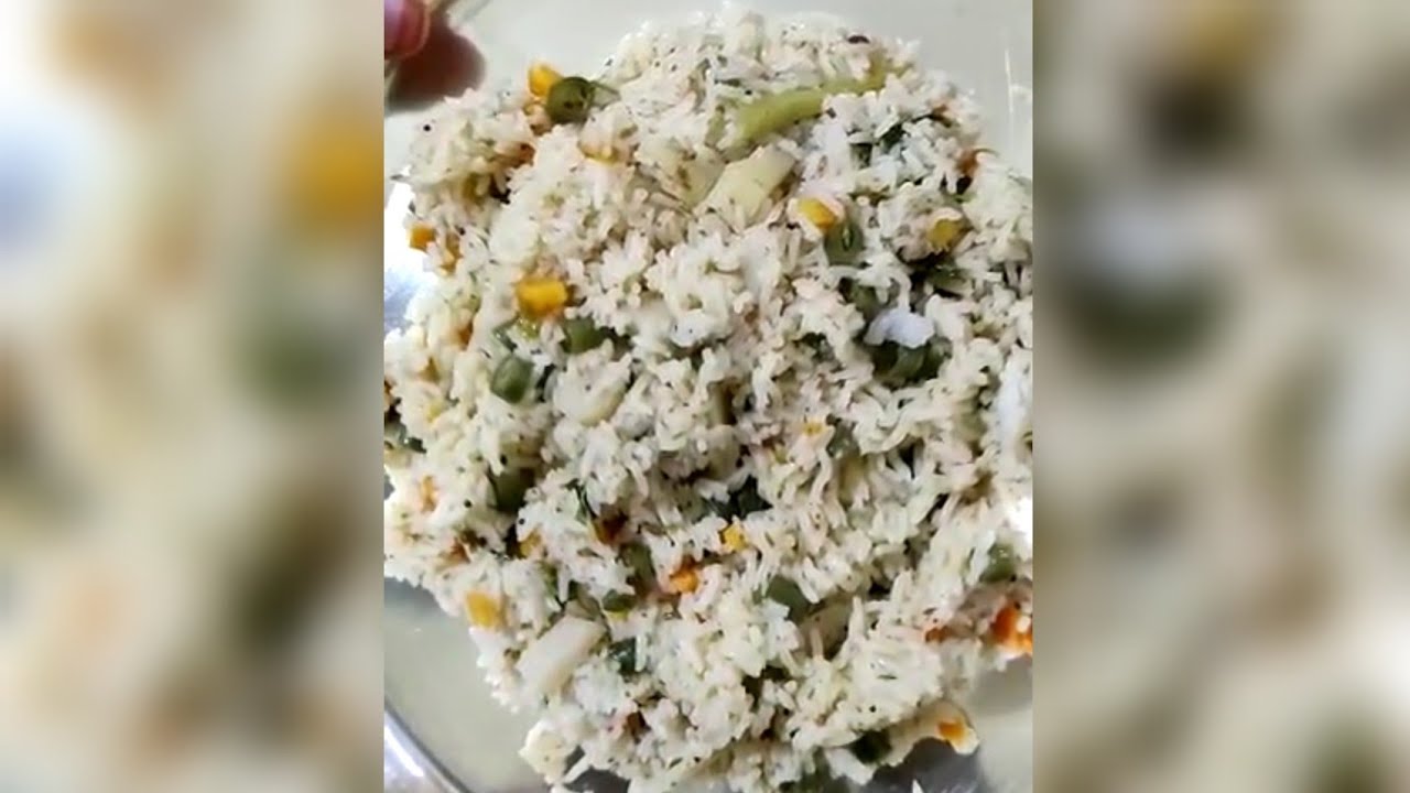 Mom's kitchen|| Aalu rice recipe in telugu - YouTube