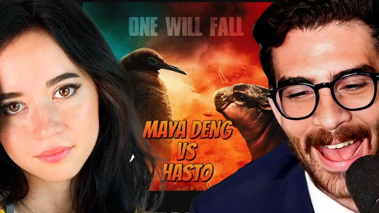 Maya Higa Teaches Hasan About Animals Sex - YouTube