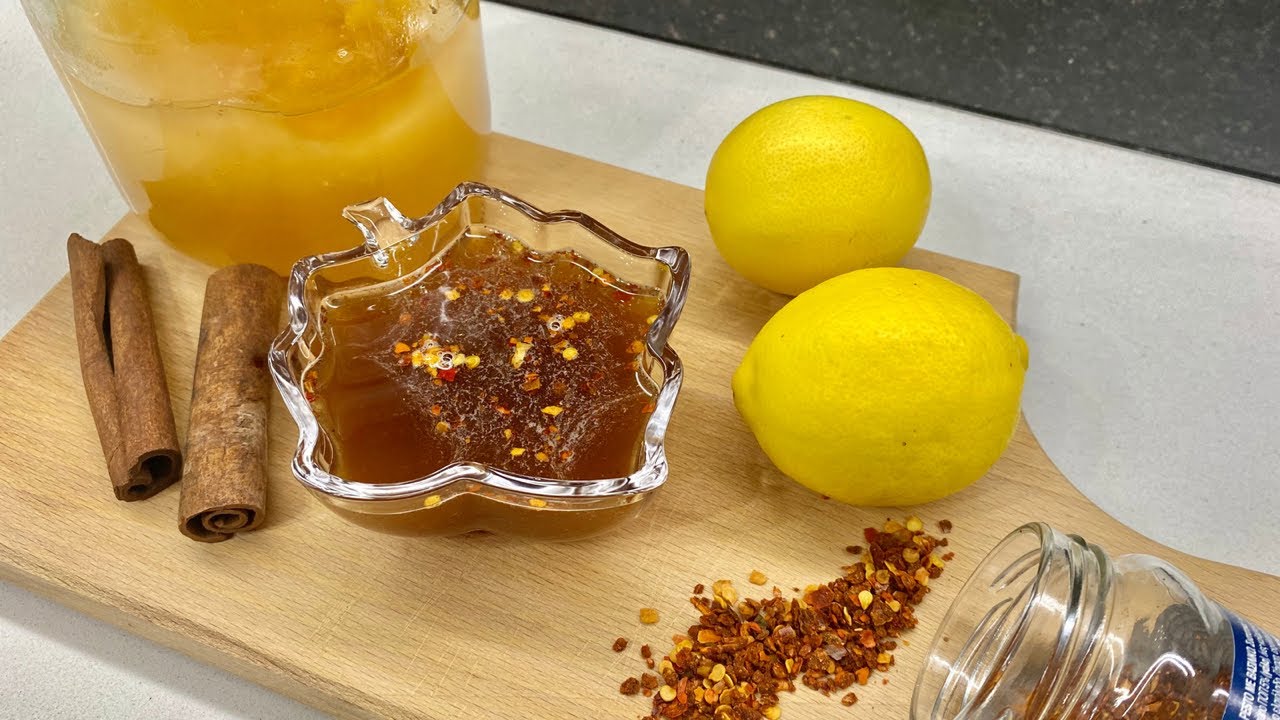 Shurup per Kollen & Dhimbjen e fytit / Homemade Cough Remedy - YouTube