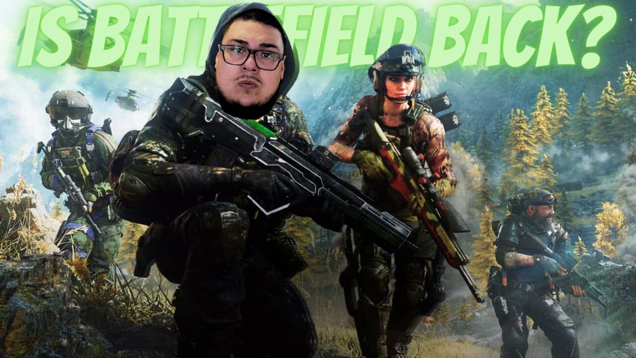 DID BATTLEFIELD 2042 GET FIXED | 2023 UPDATE | NO COMMS | - YouTube