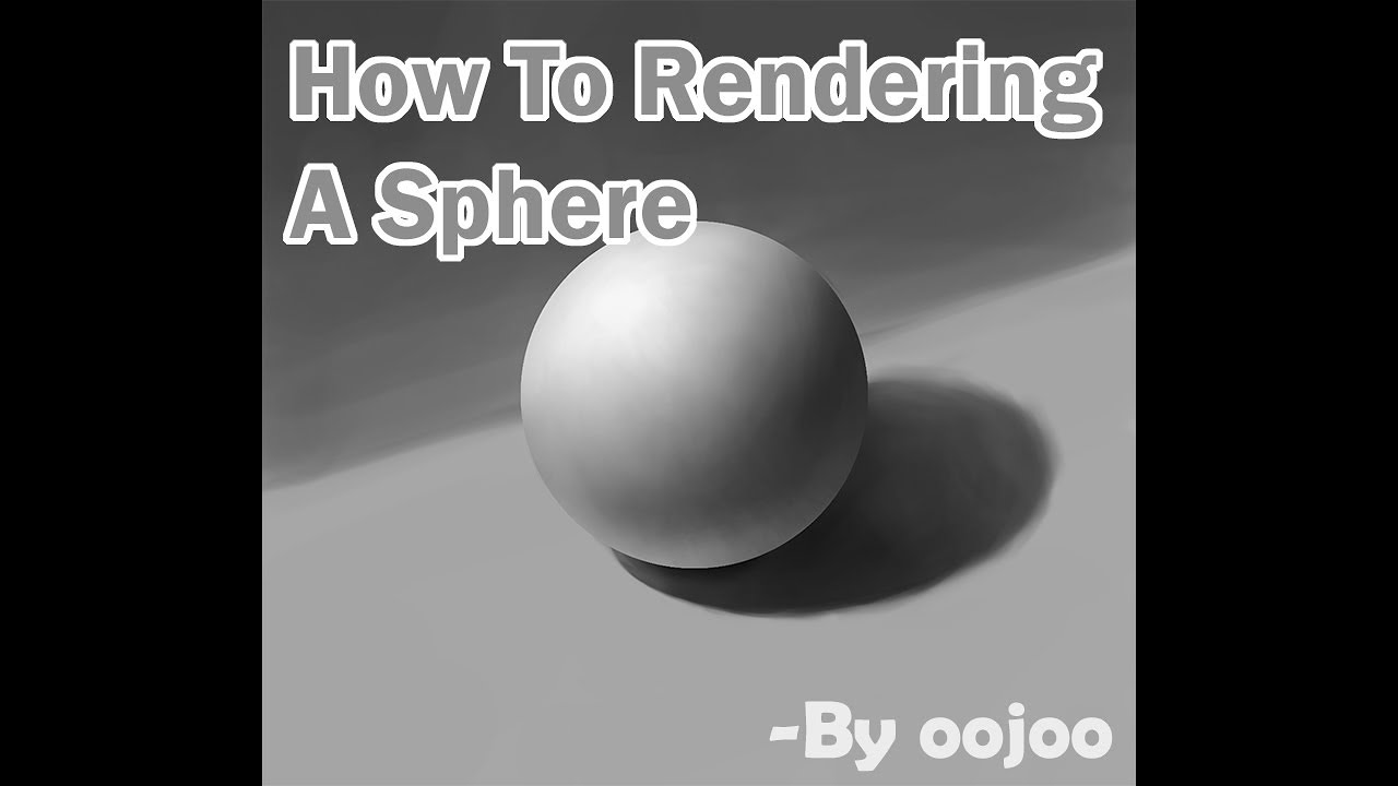How to rendering a sphere - YouTube