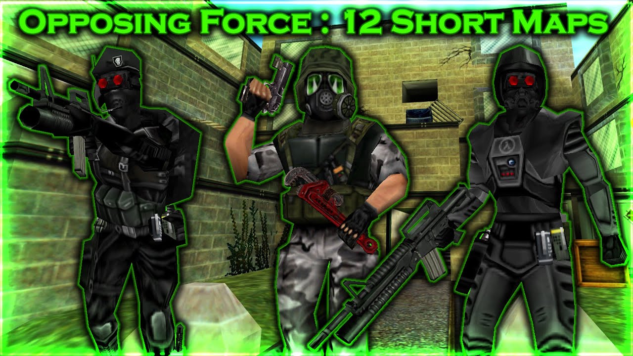 [Half-Life Opposing Force: A Collection Of 12 Short Maps] Mod Full ...