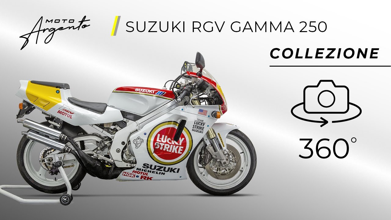 Suzuki RGV Gamma 250 - Moto da Collezione - Vista a 360 ...