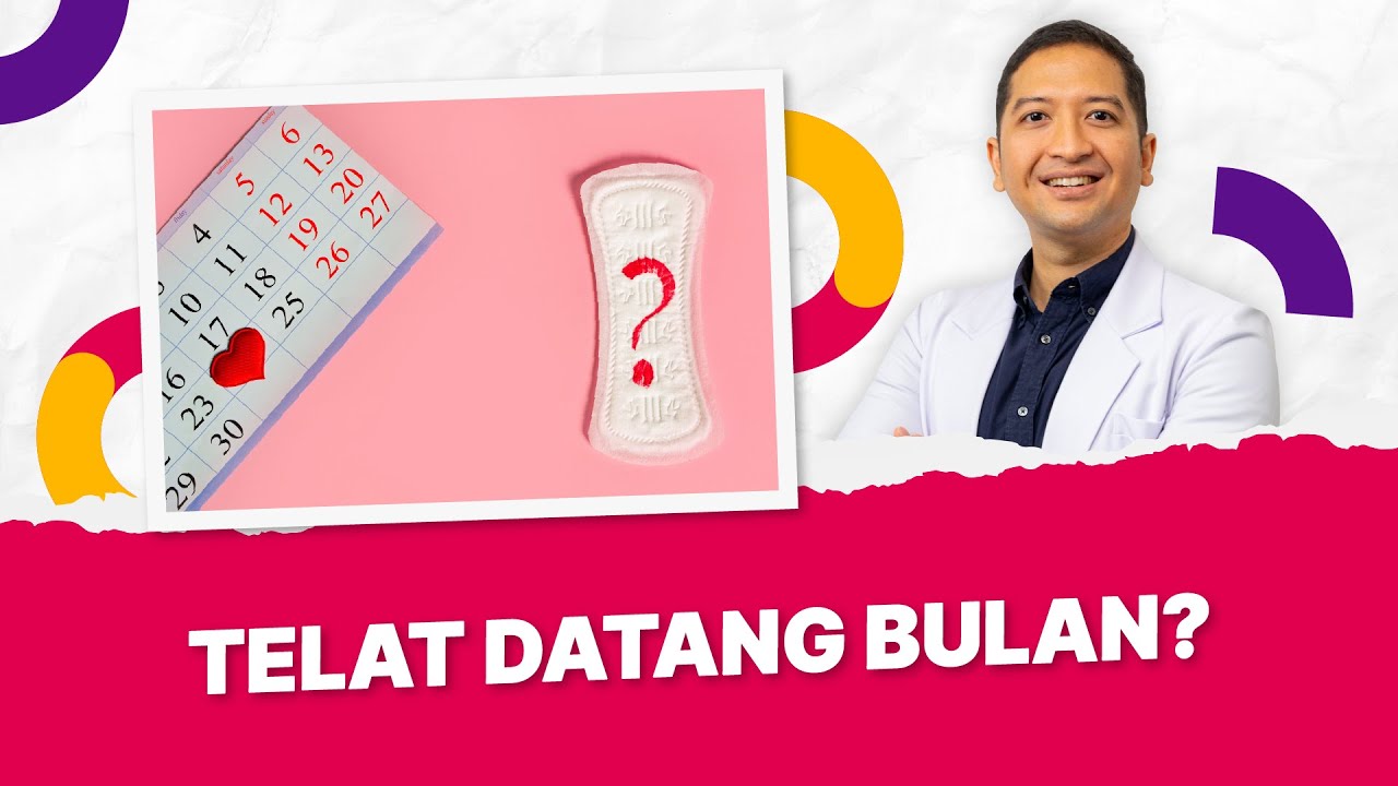 Lakukan Ini untuk Atasi Telat Datang Bulan - YouTube