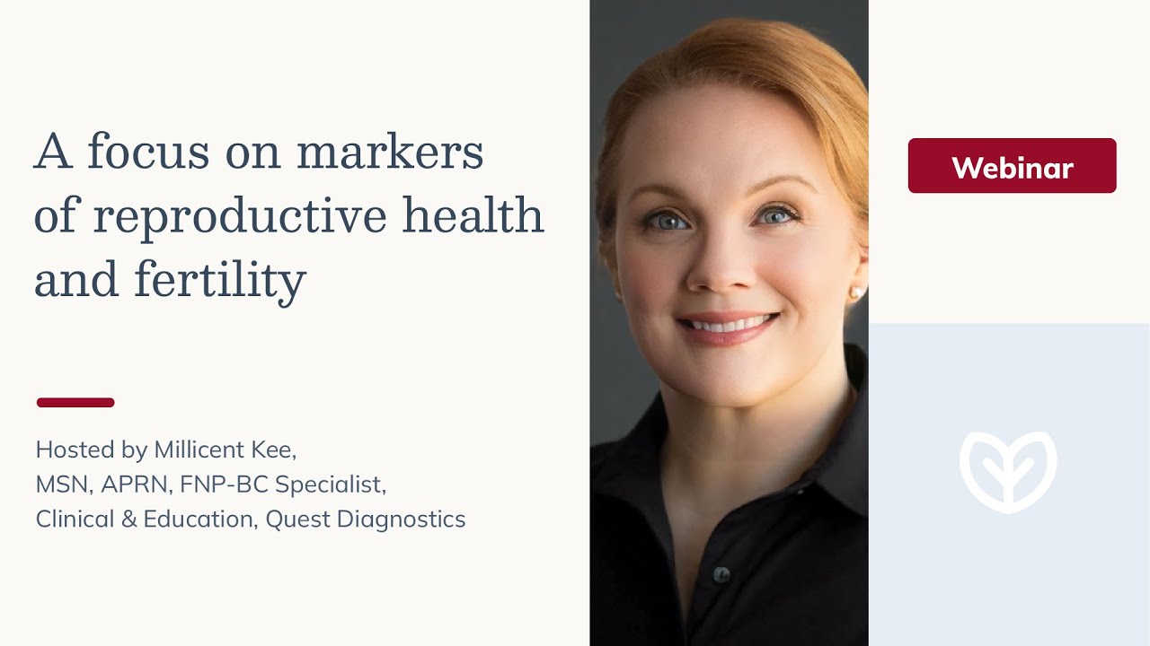 A focus on markers of reproductive health and fertility - YouTube