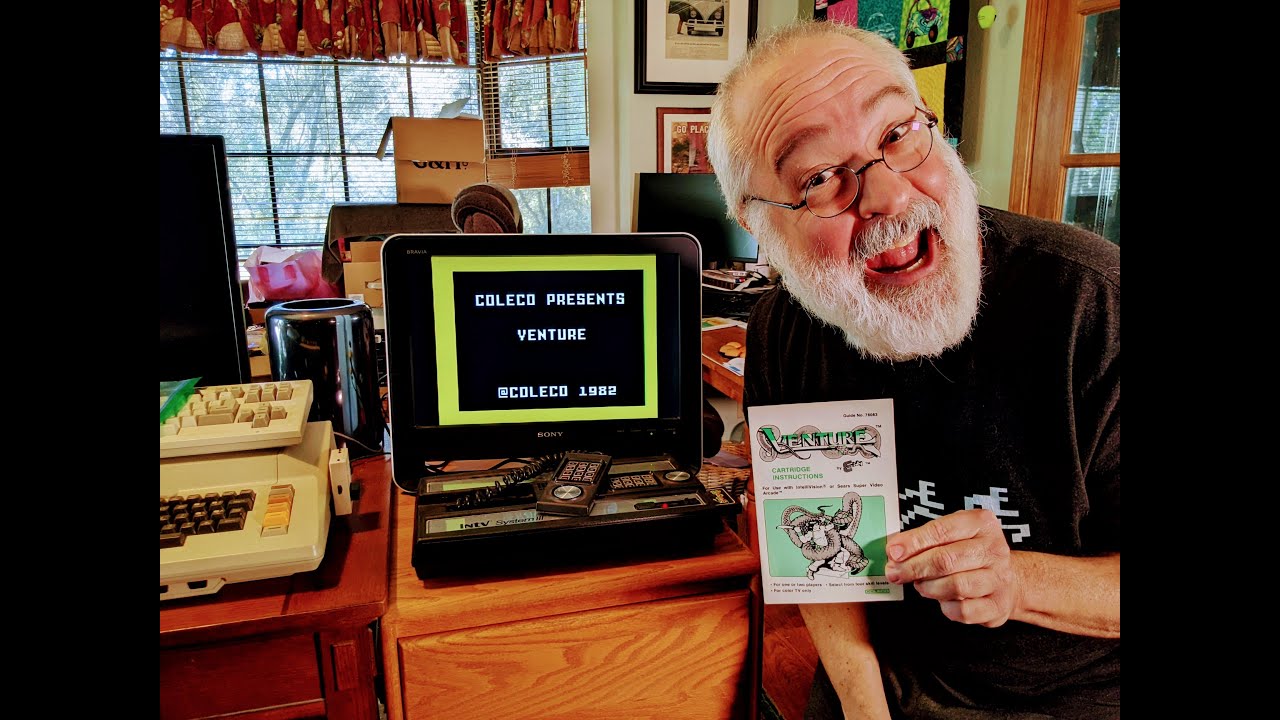 Intellivision Venture - System III - 8/16bit Retro Video Game ...