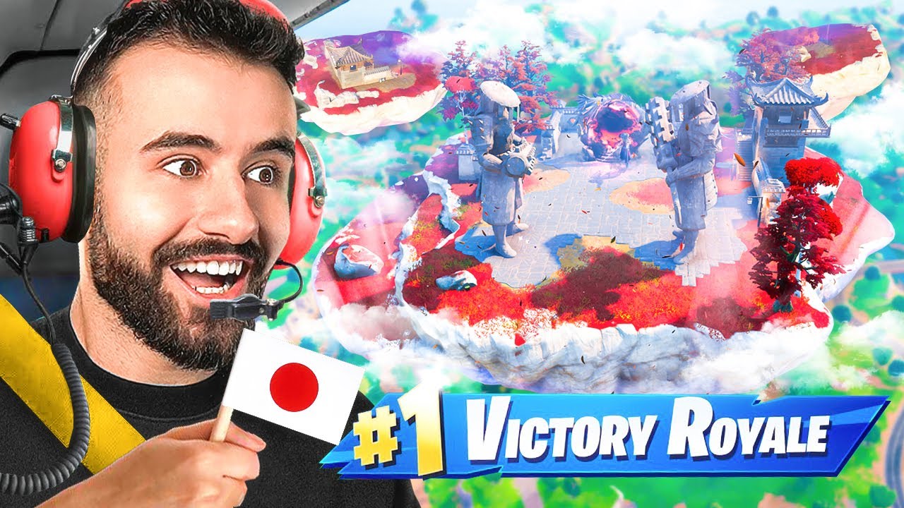 Το CHAPTER 6 Island Loot Challenge στο Fortnite! - YouTube