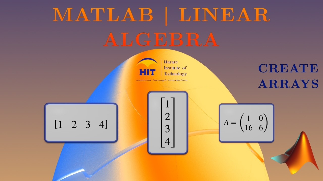 Matlab | Arrays - YouTube