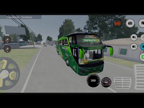 bus Spacex tunggal jaya basuri pariwisata - YouTube