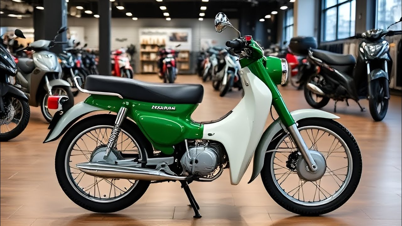"Honda Super Cub C150: The Perfect Blend of Retro Style and Modern ...