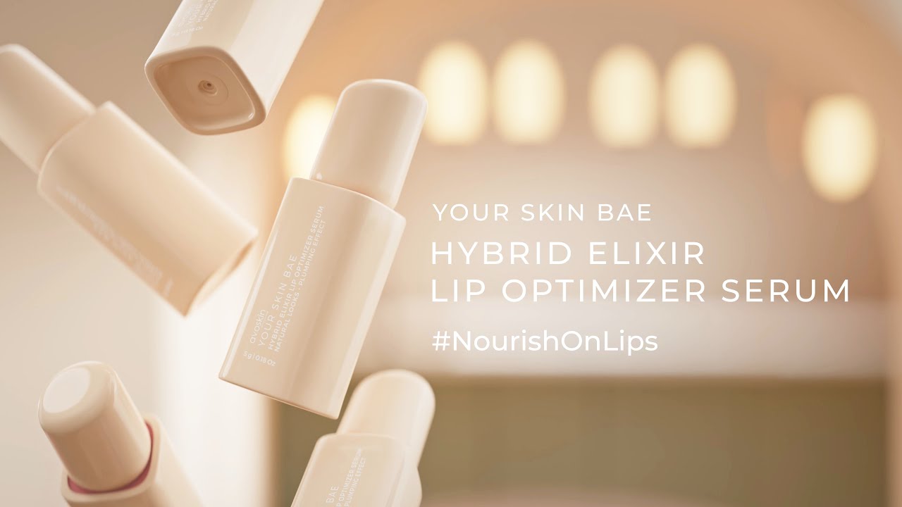 Moist & juicy lips with YSB Hybrid Elixir Lip Optimizer Serum👄 I #NourishOnLips - YouTube