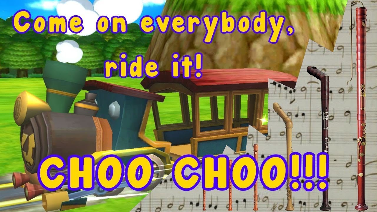 "Legend of Zelda: Spirit Tracks Overworld" on 12 Recorders! - YouTube