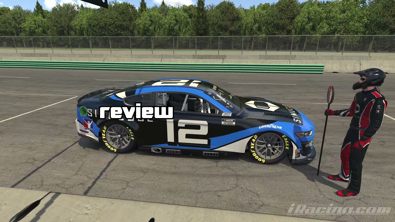 iRacing Nascar Next Gen Review??? - YouTube