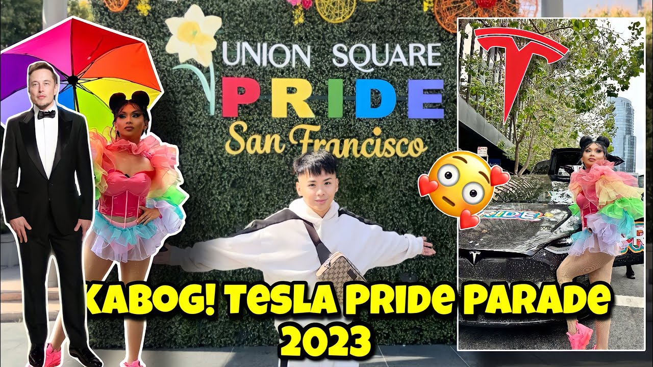 Trending Alert: Ang Pasabog na Tesla Pride Parade na Nagpapabongga sa ...