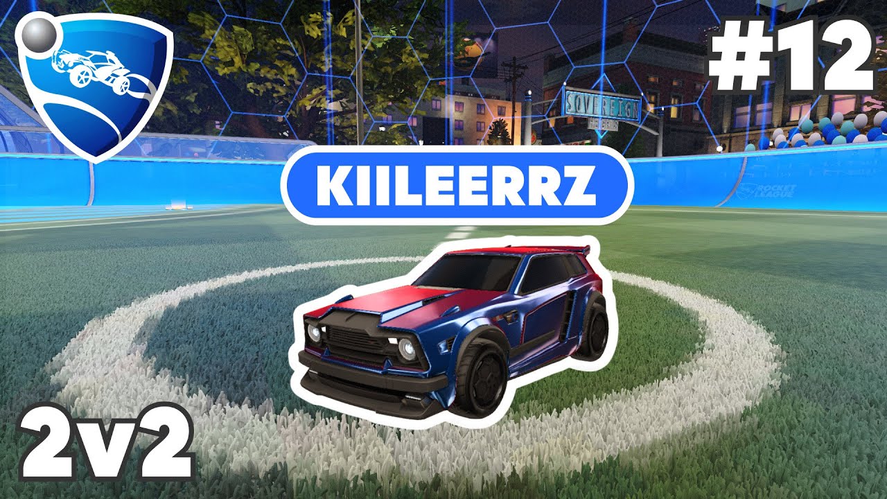 Kiileerrz Ranked 2v2 PRO Replay #12 - Rocket League Replays - YouTube