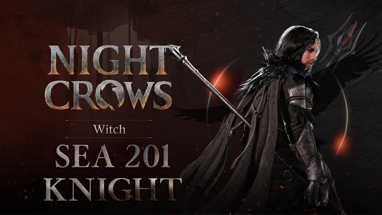[FIL/ENG] NIGHT CROWS: Guild dungeon advance! Please support me! / Mage ...