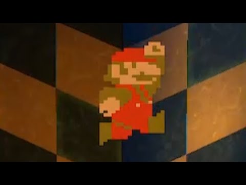 Super Mario RPG - 8-Bit Mario Easter Egg (Super Mario Bros.) - YouTube