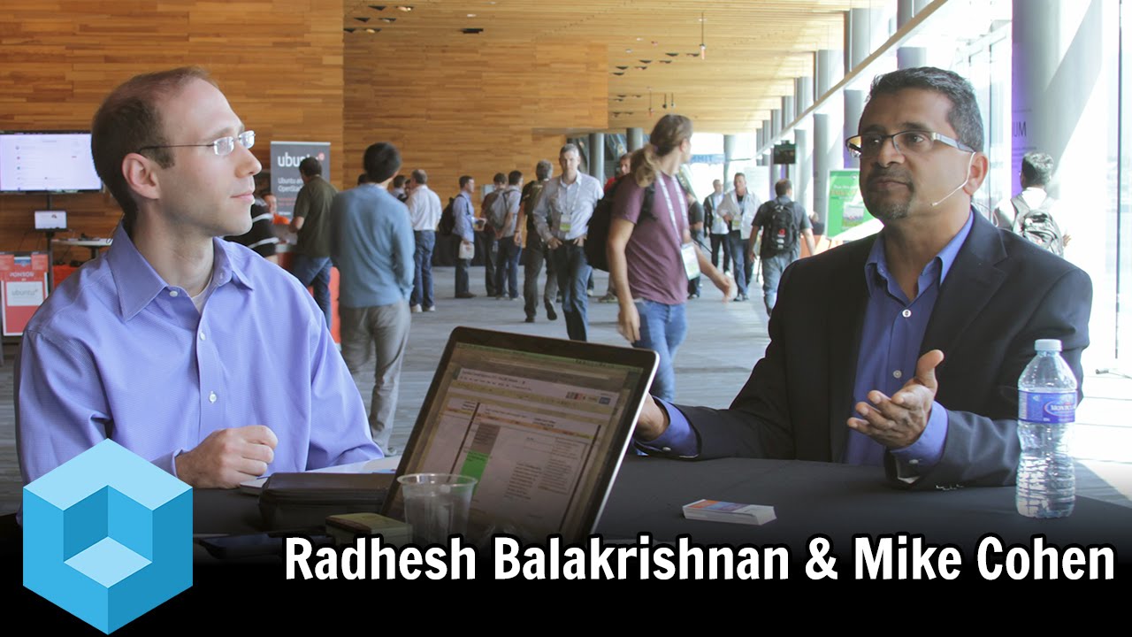 Radhesh Balakrishnan & Mike Cohen - OpenStack Summit 2015 - theCUBE - YouTube