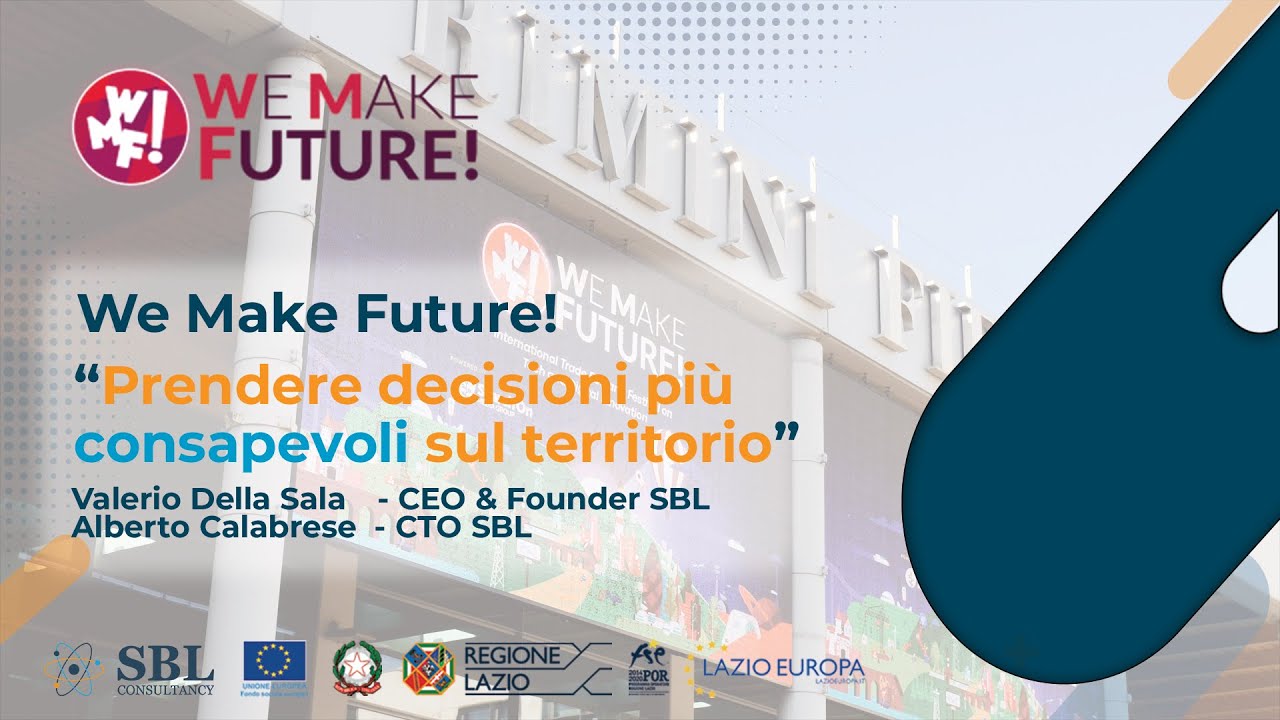 Valerio Della Sala e Alberto Calabrese | We Make Future 2023 - YouTube