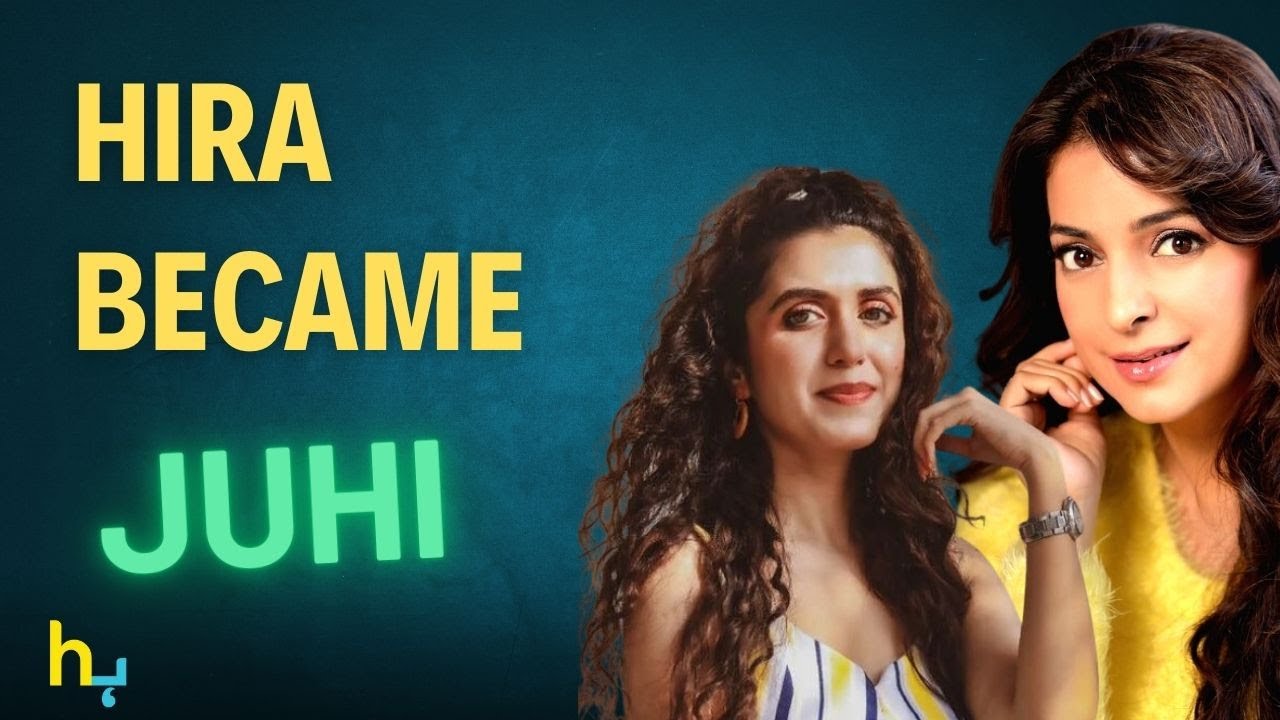 Hira Umer Became Pakistani Juhi Chawla | Hungama Express - YouTube