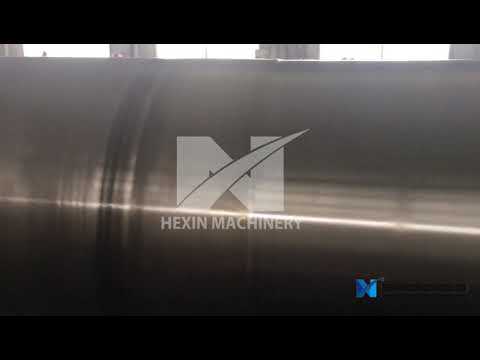 Roll processing for HEXIN MACHINERY