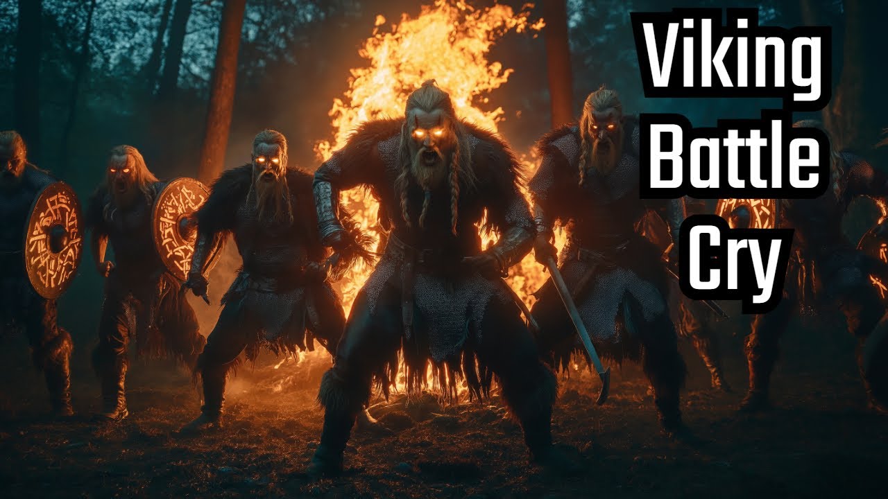 The Fearsome War Chant of the Ulfhednar Vikings - YouTube
