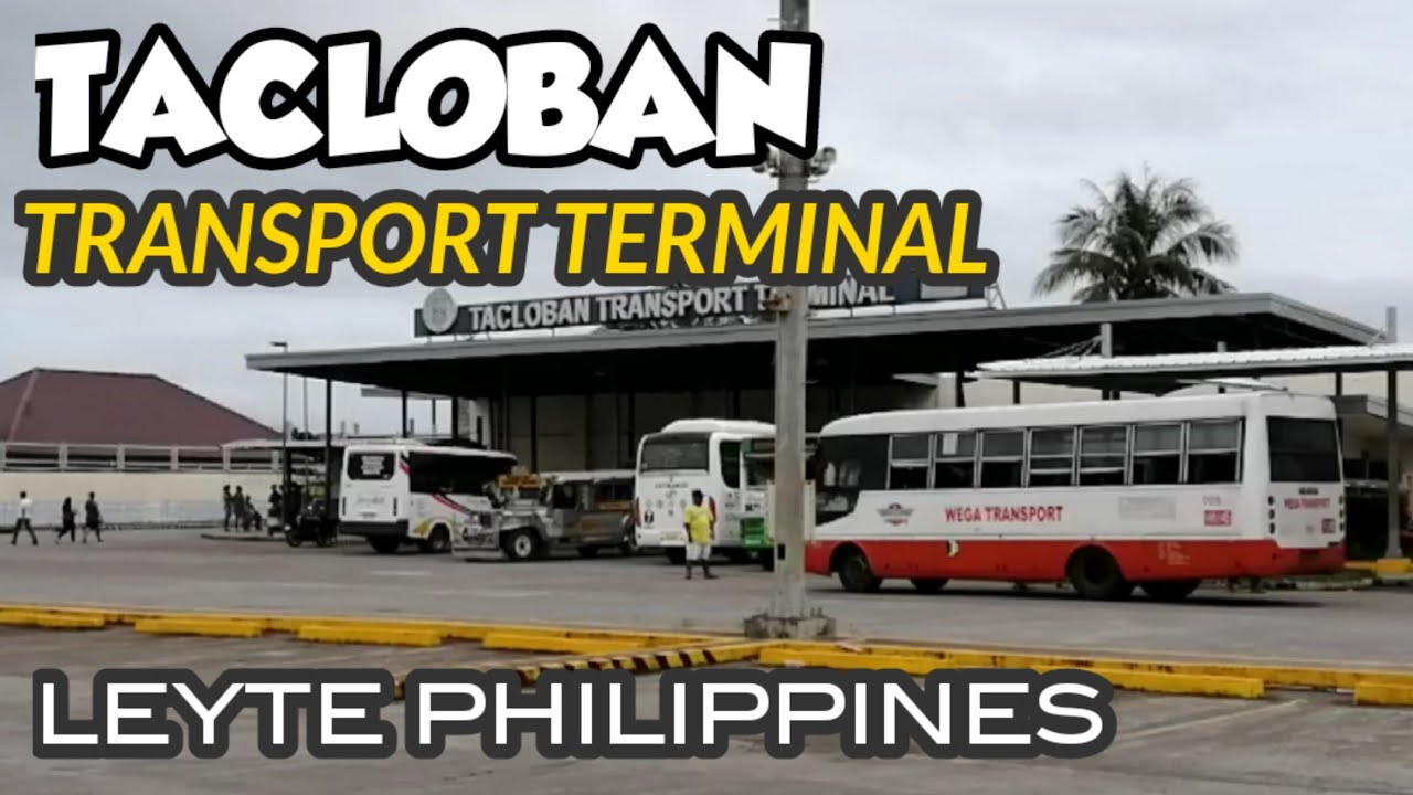 TACLOBAN TRANSPORT TERMINAL - YouTube
