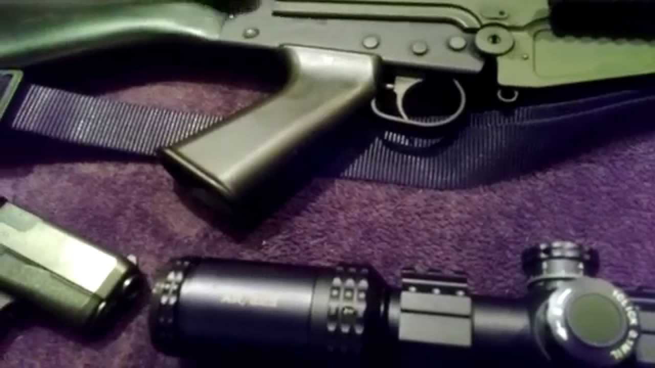 Bulgarian SA-93 / AK47 / Glock26 - YouTube