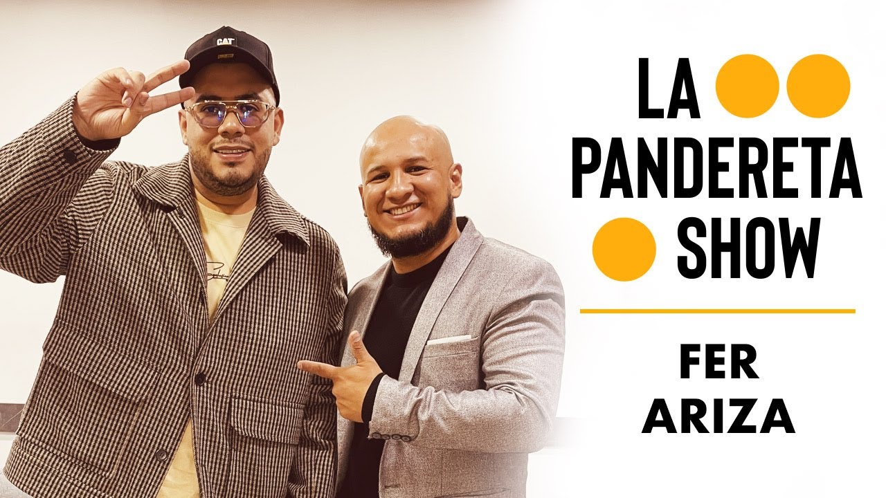 🟡 LA PANDERETA SHOW #28 | Fer Ariza 🟡 - YouTube