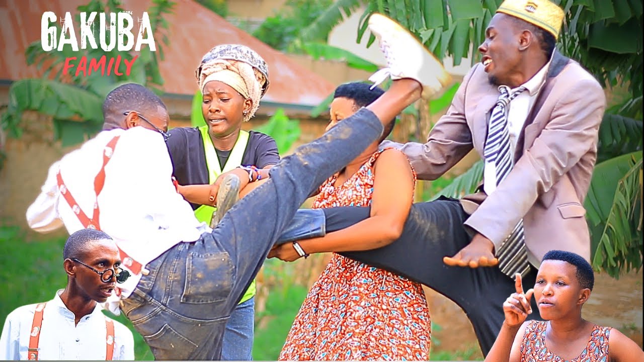 GAKUBA FAMILY Gushaka abagabo babiri bivuyemo inambara itoroshye - YouTube