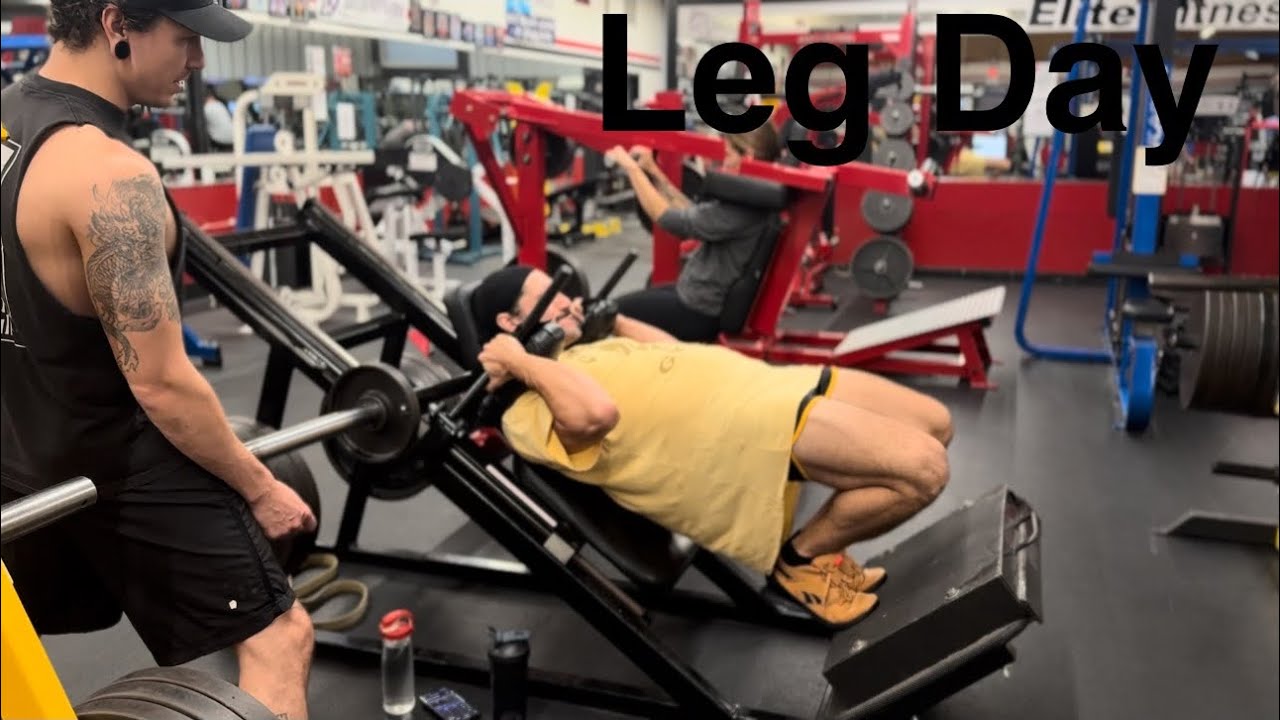 Leg Day with Fritz (Team Full ROM) - YouTube