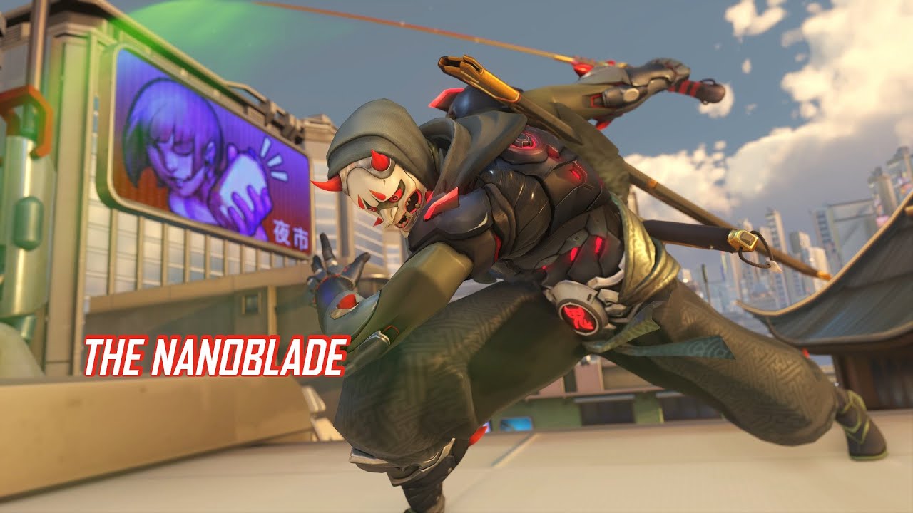[Overwatch 2 - Genji] The Nanoblade - YouTube