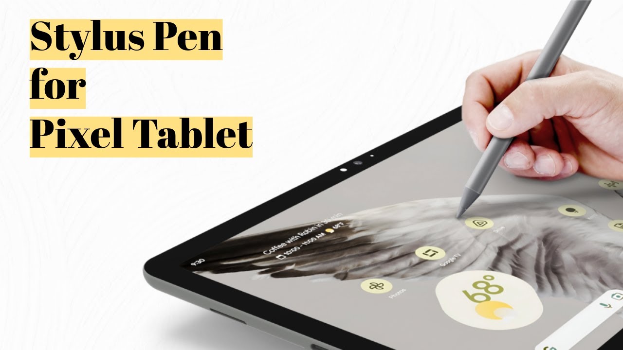 Best Stylus Pens for Pixel Tablet - YouTube