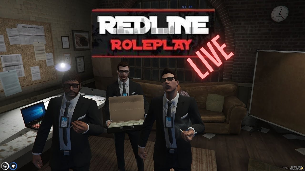 GTA 5 Roleplay - Just Running Around Redline RP| Redline RP - YouTube