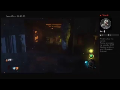 COD BO3 WORLD RECORD EASTER EGG SPEED RUN PRACTICE (ZNS classic ...