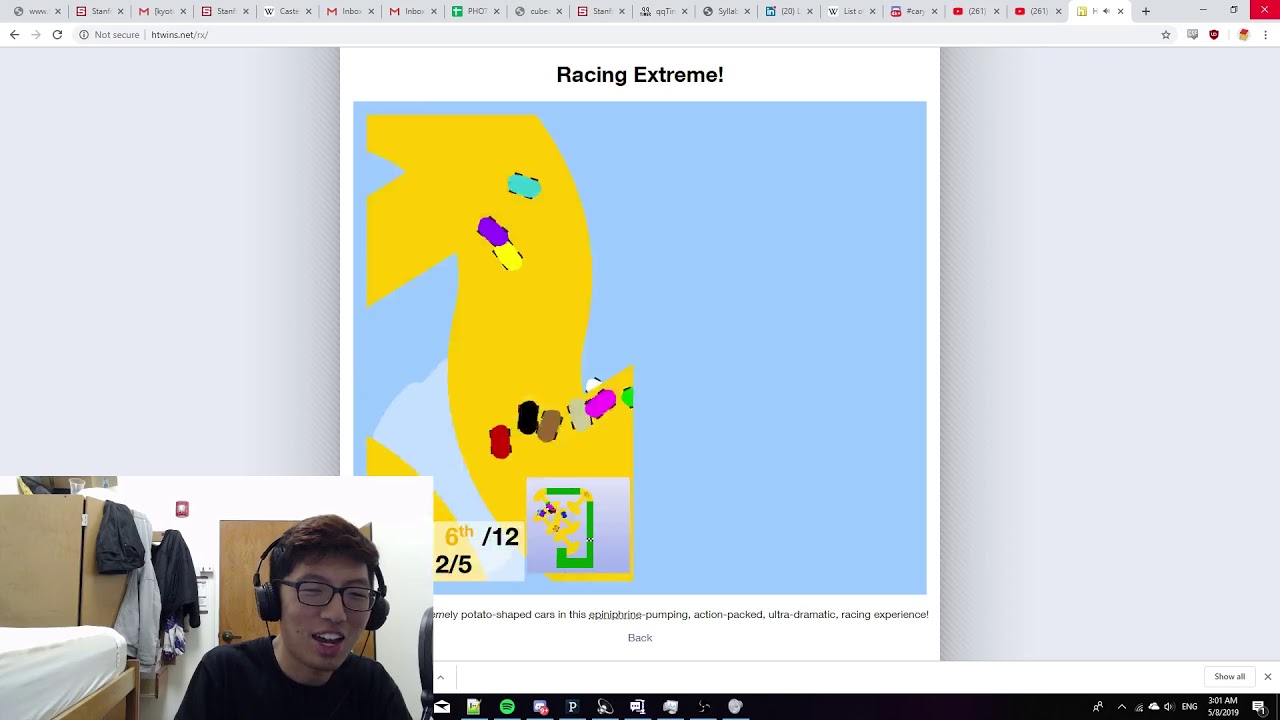 MEESTER TWEESTER DEMOLISHED (racing extreme 11:49 speedrun) - YouTube