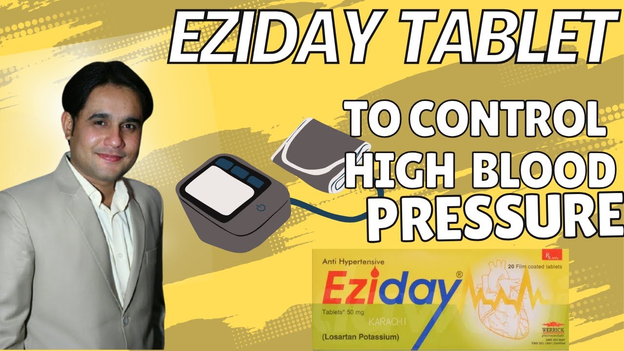 Eziday 25mg tablet|Eziday 50mg tablet uses|Eziday tablet side effects ...