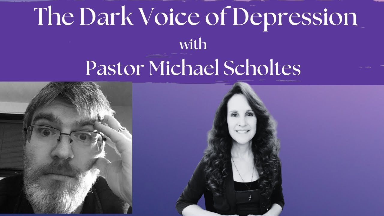 The Dark Voice of Depression | Michael Scholtes is a Pastor with ...