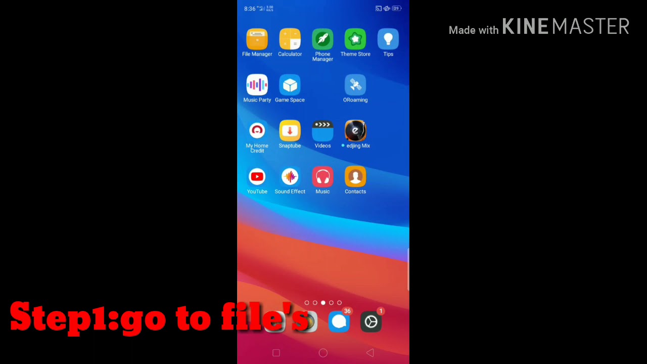 How to change background video in MAGIC SING??-(TUTORIAL) - YouTube