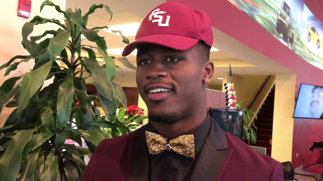 Amari Gainer on signing with FSU - YouTube