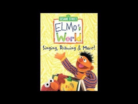 Elmo's World: Singing, Drawing & More (2000 VHS) - YouTube