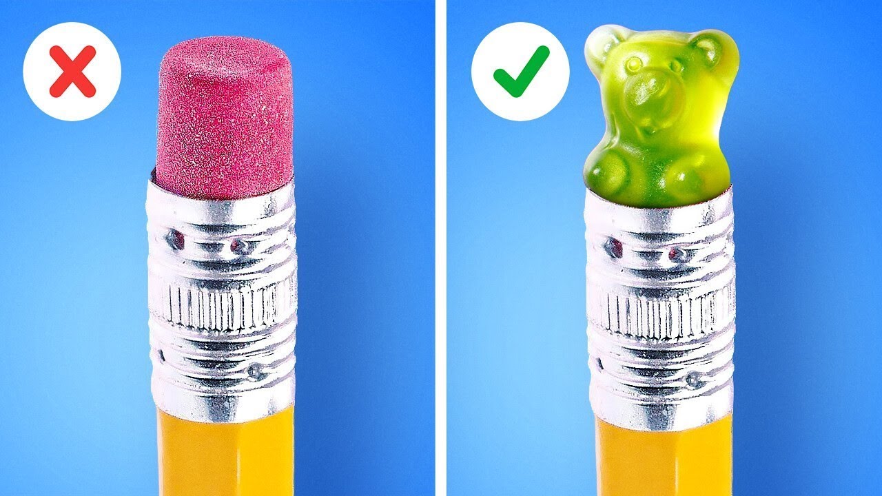 BRILLIANT DRAWING HACKS FOR BEGINNERS Paint Like a Pro! Easy Art Tips ...