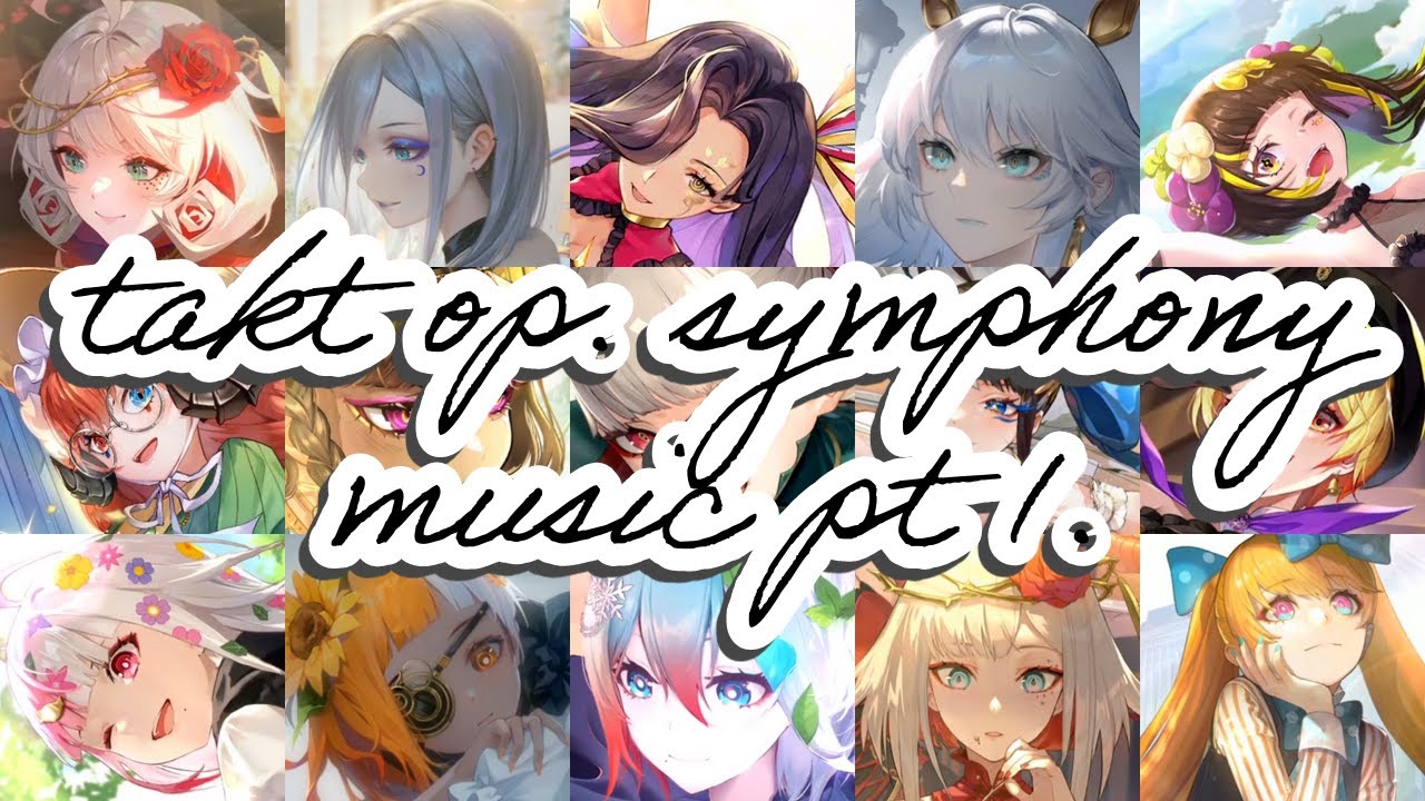 takt op. symphony music pt. 1 - YouTube