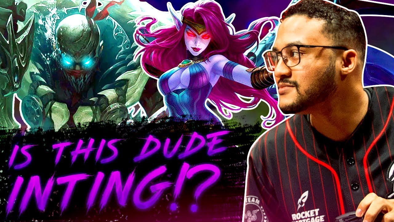 IS THIS DUDE INTING!? | APHROMOO - YouTube