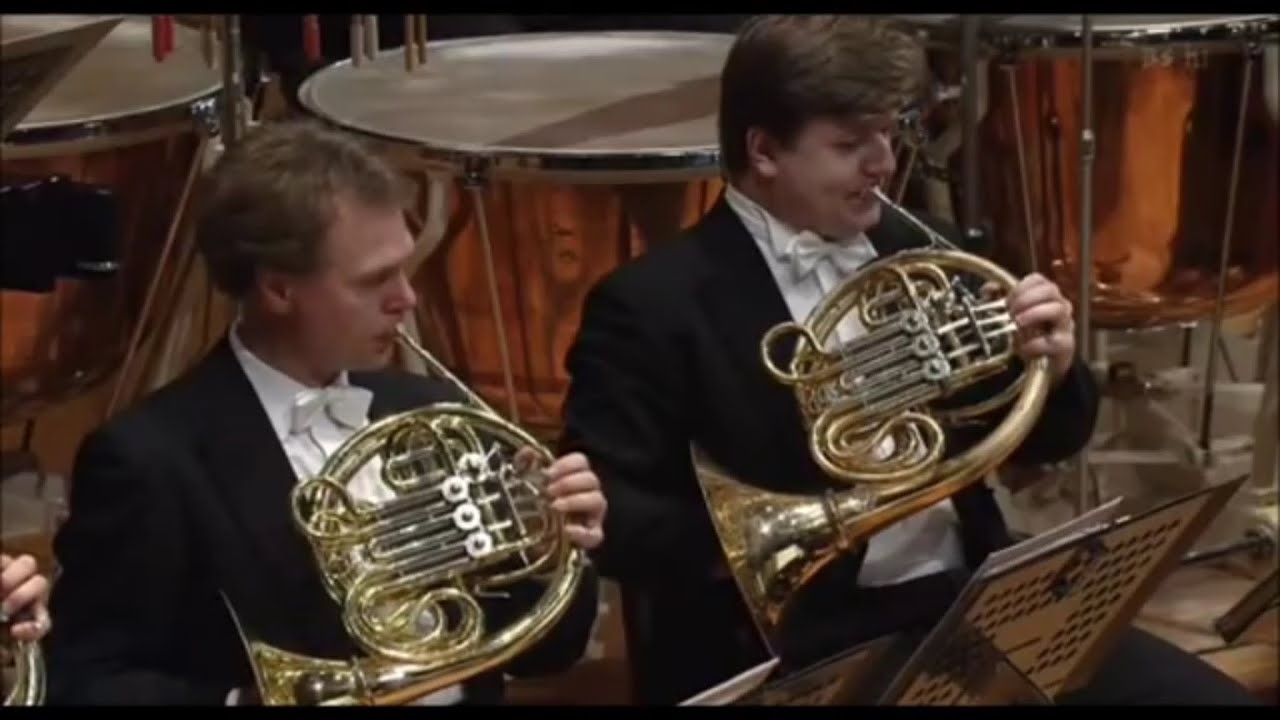 Weber's Oberon, Horn Solo - YouTube