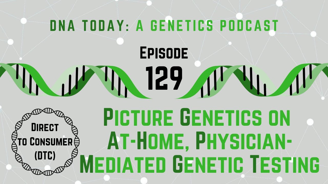 Picture Genetics on At-Home, Physician-Mediated Genetic Testing - YouTube