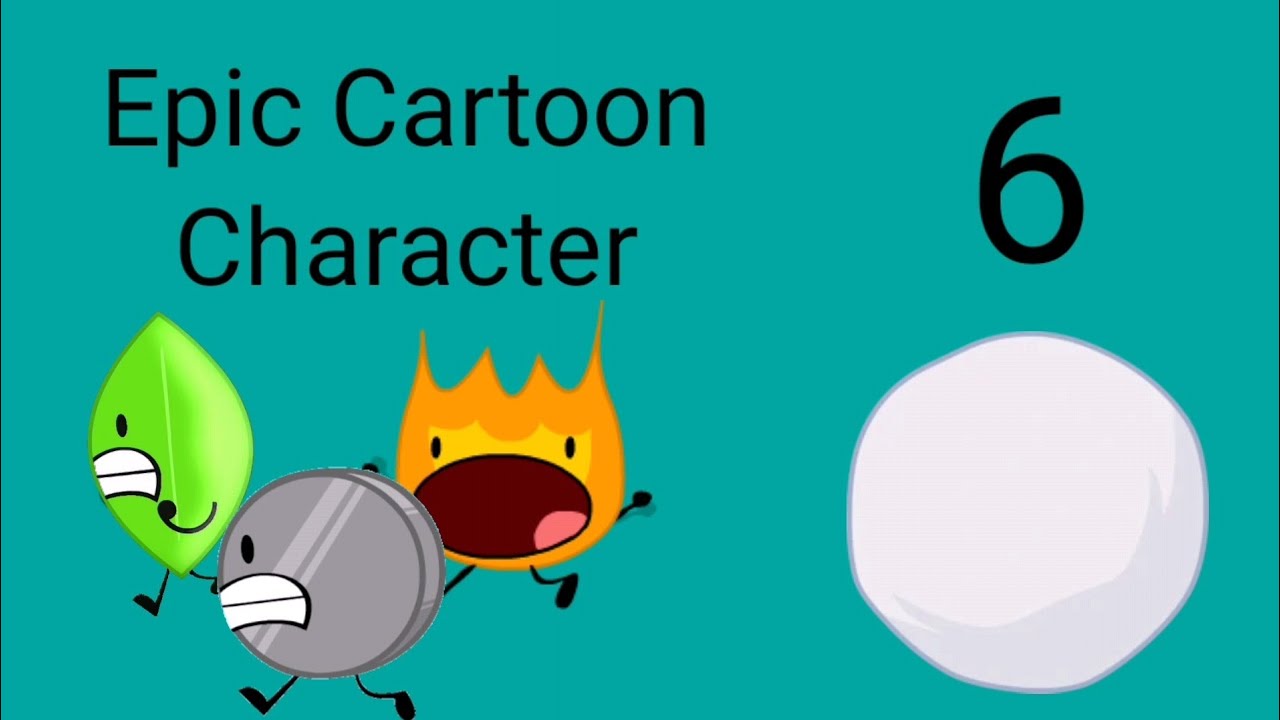 Epic Cartoon Character -- Episode 6 - YouTube
