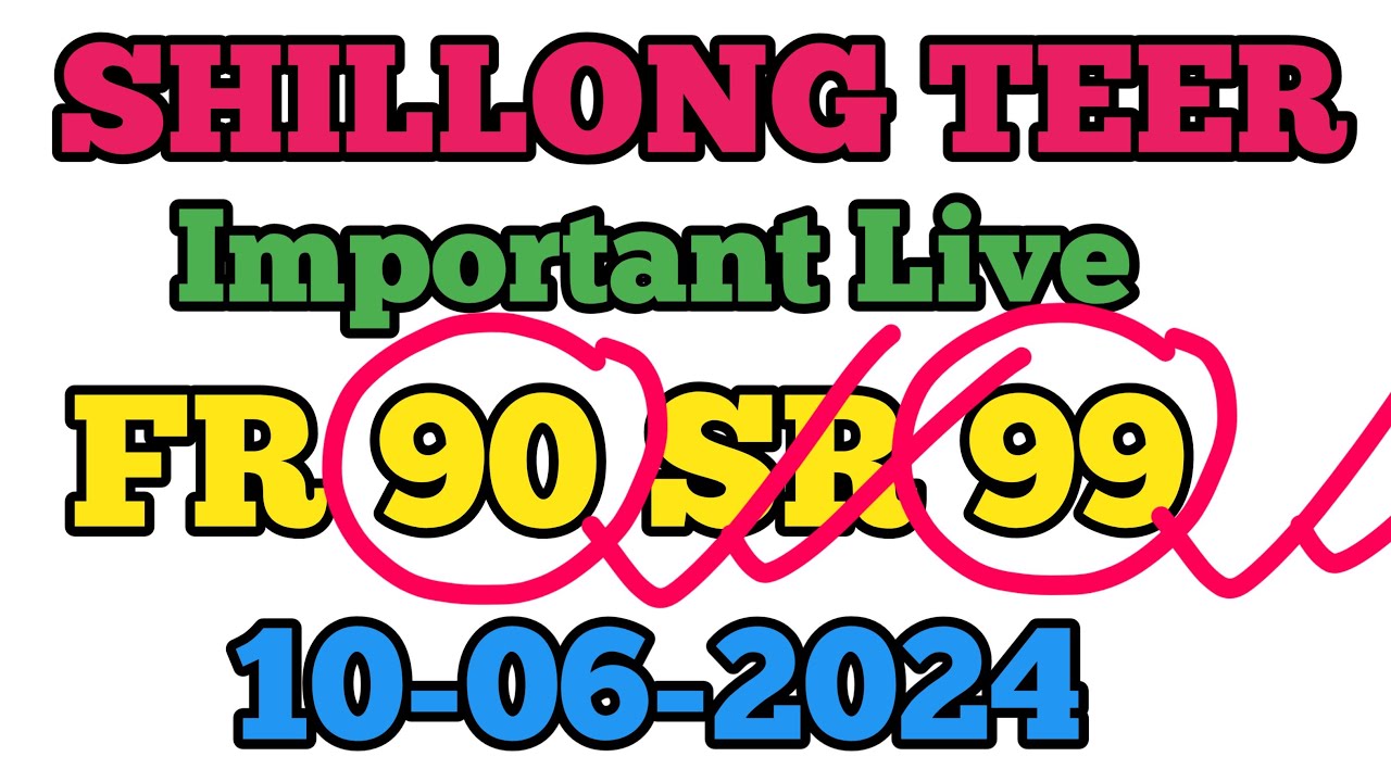 Khasi Archery Live 10-06-2024 || Shillong Teer Target 🔥🔥 - YouTube